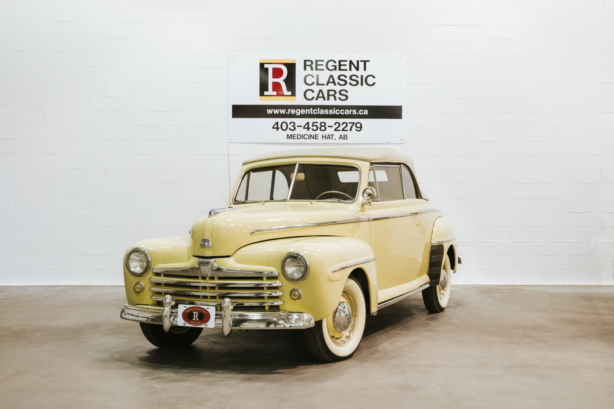 1947 Ford Super Deluxe Convertible | Regent Classic Cars
