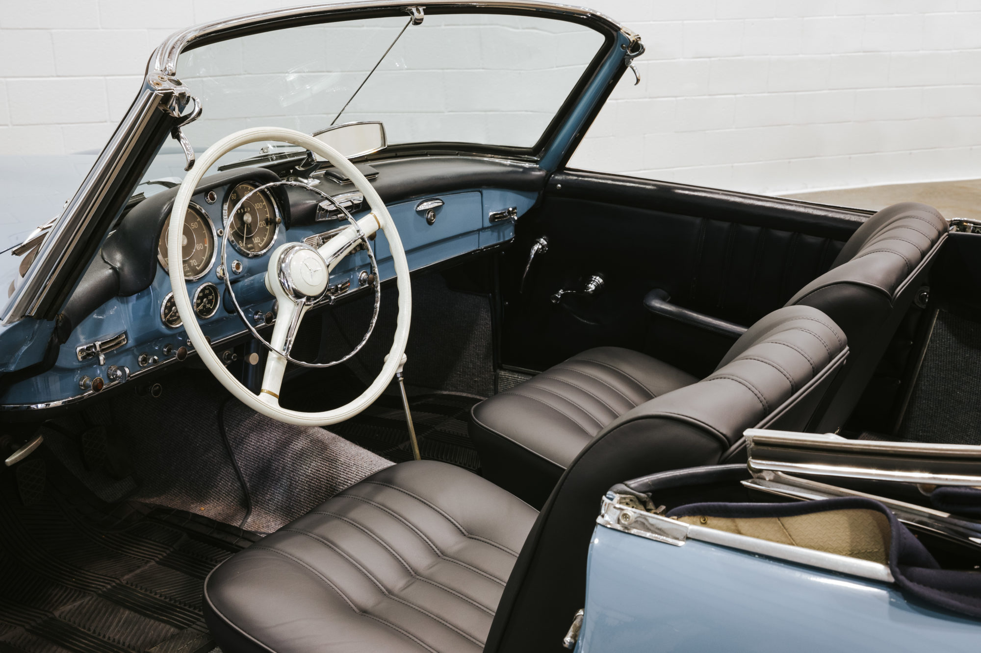 1956 Mercedes-Benz 190SL Roadster Convertible | Regent Classic Cars